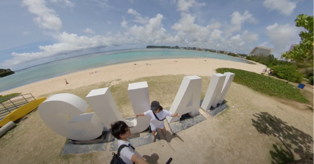 SHIRO DIVEの原点のグアム | ダイビングと旅 SHIRO DIVE