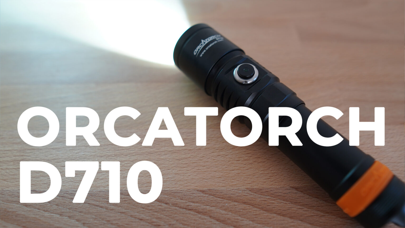 ORCATORCH D710 コンパクトで使いやすい水中ライト | ダイビングと旅 SHIRO DIVE